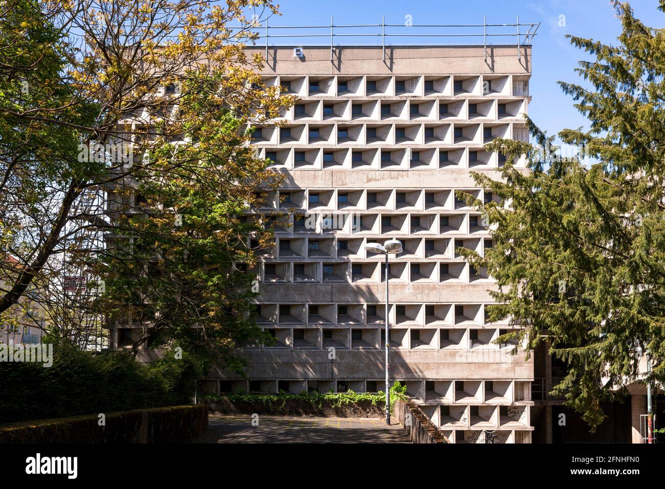 University and City Library on Kerpener street in the Lindenthal ...