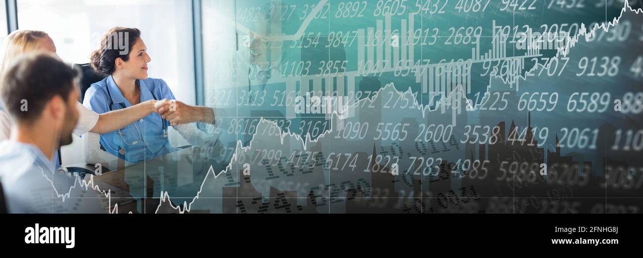 Financial negotiation hi-res stock photography and images - Alamy