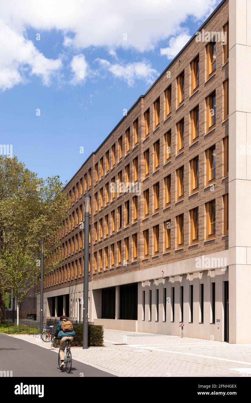 Faculty of Management, Economics and Social Sciences building of the ...