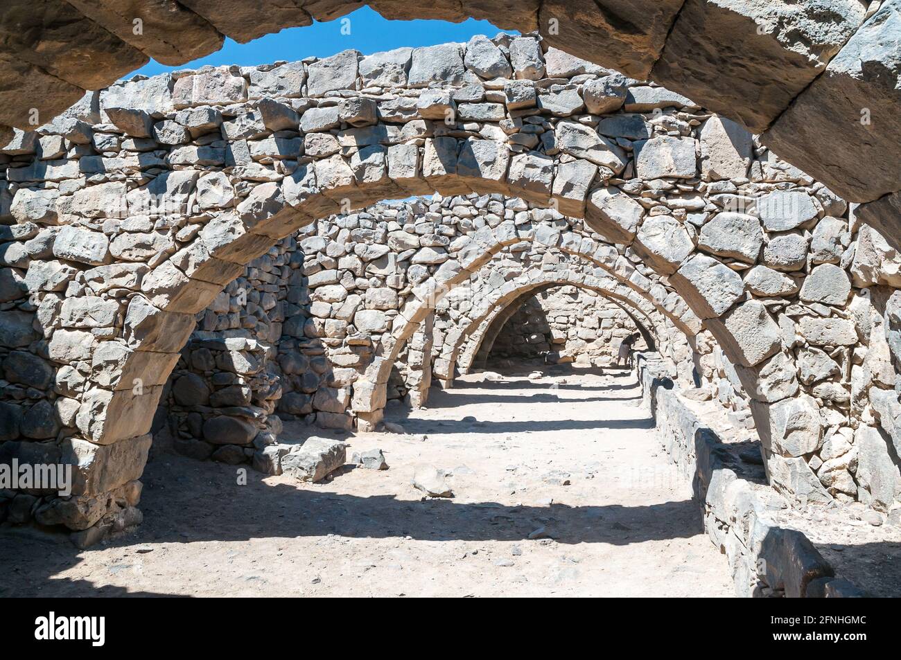 The Azraq Castle, Jordan Stock Photo - Alamy