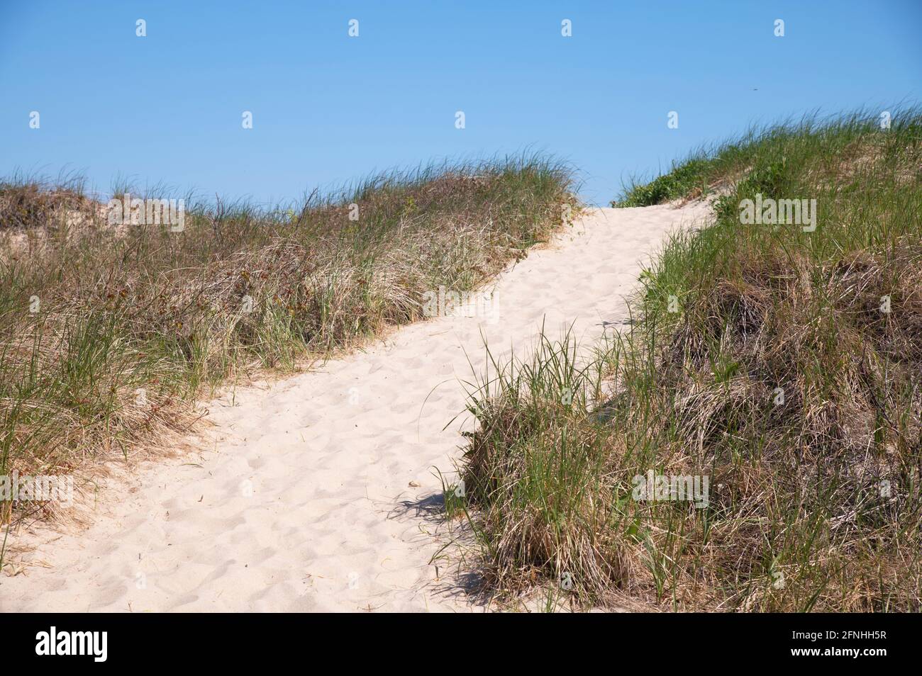 Beach pathway hi-res stock photography and images - Alamy