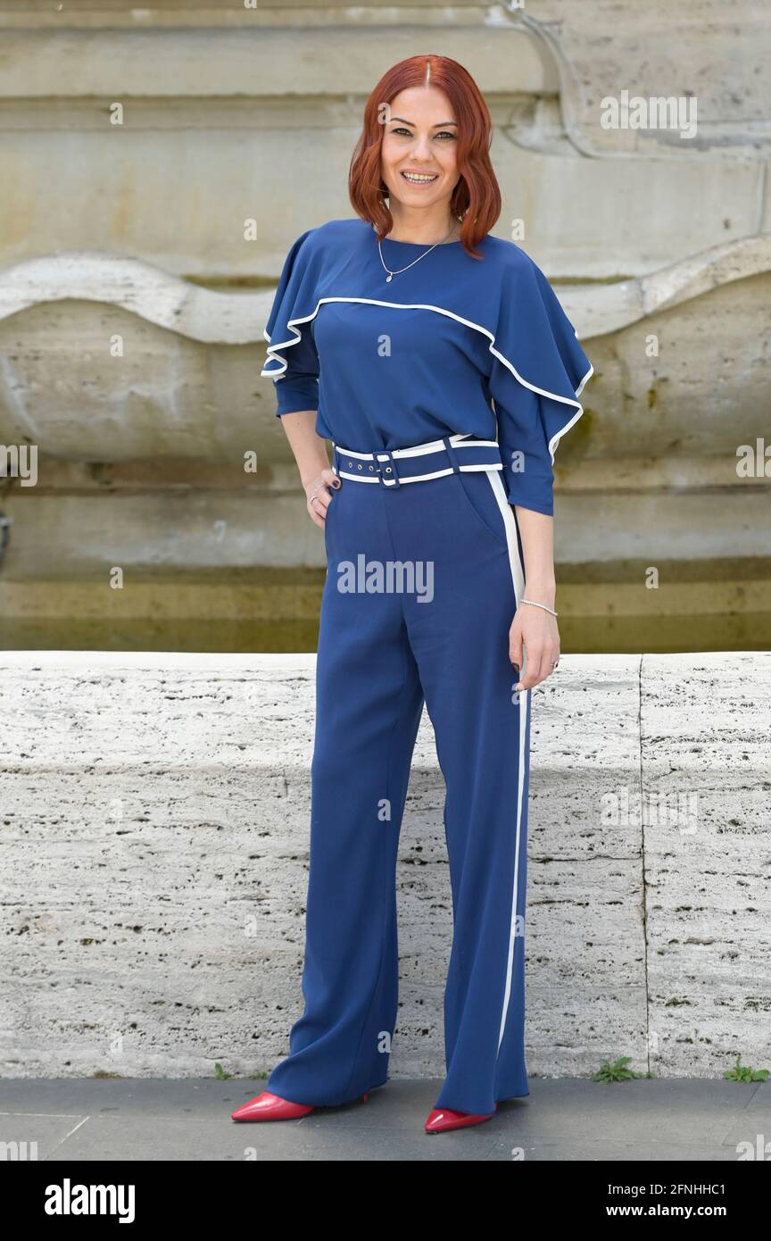 Rome, Italy. 17th May, 2021. Giglia Marra attends the Morrison film ...