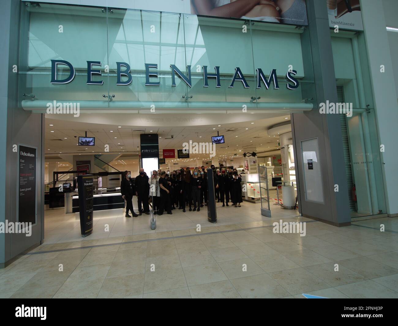 Basingstoke shopping centre hi-res stock photography and images - Alamy