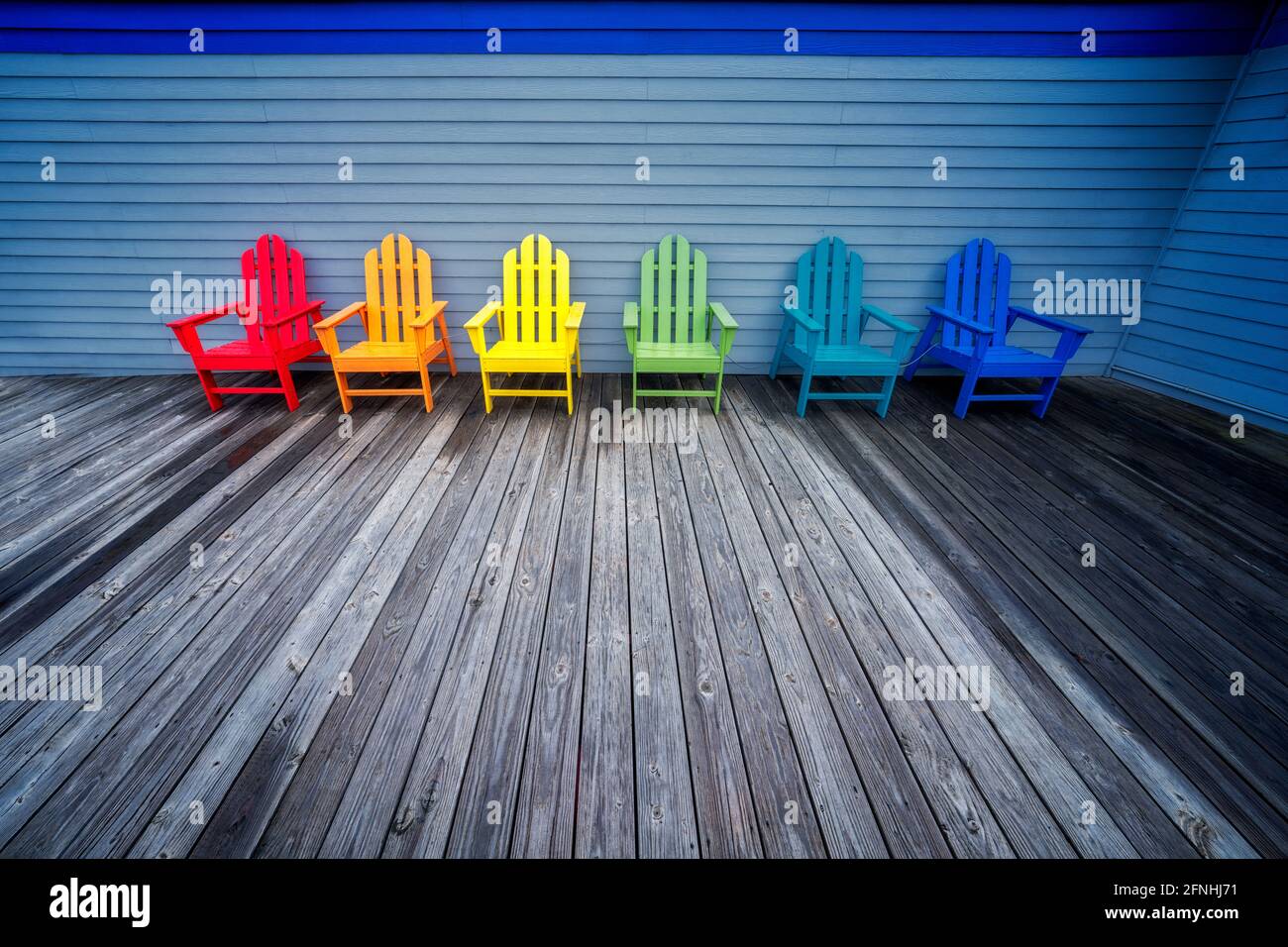 Colorfull chairs hi-res stock photography and images - Alamy