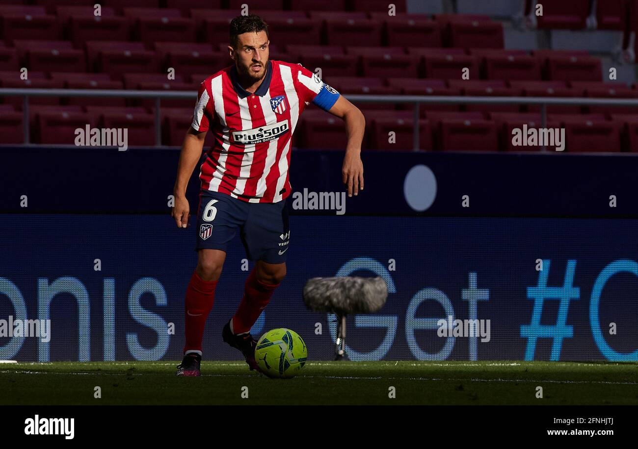 Koke Resurreccion (Atletico de Madrid) in action during the La Liga ...