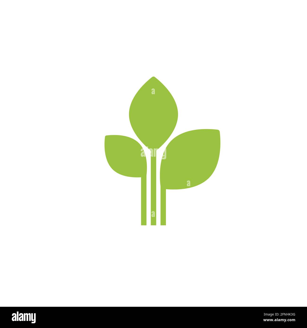 Five floral sprigs Stock Vector Images - Alamy