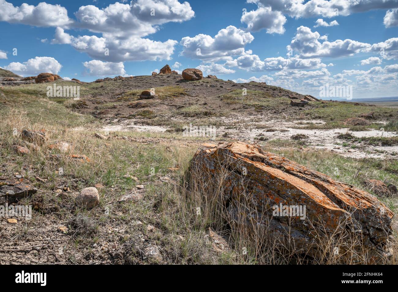 Broken rock at red rock coulee hi-res stock photography and images - Alamy