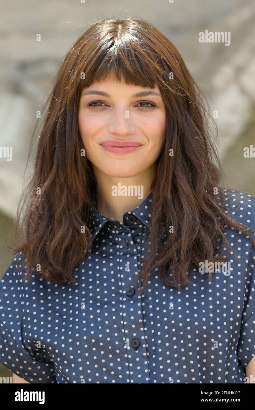 Carlotta Antonelli attends the Morrison film photocall at the gardens ...