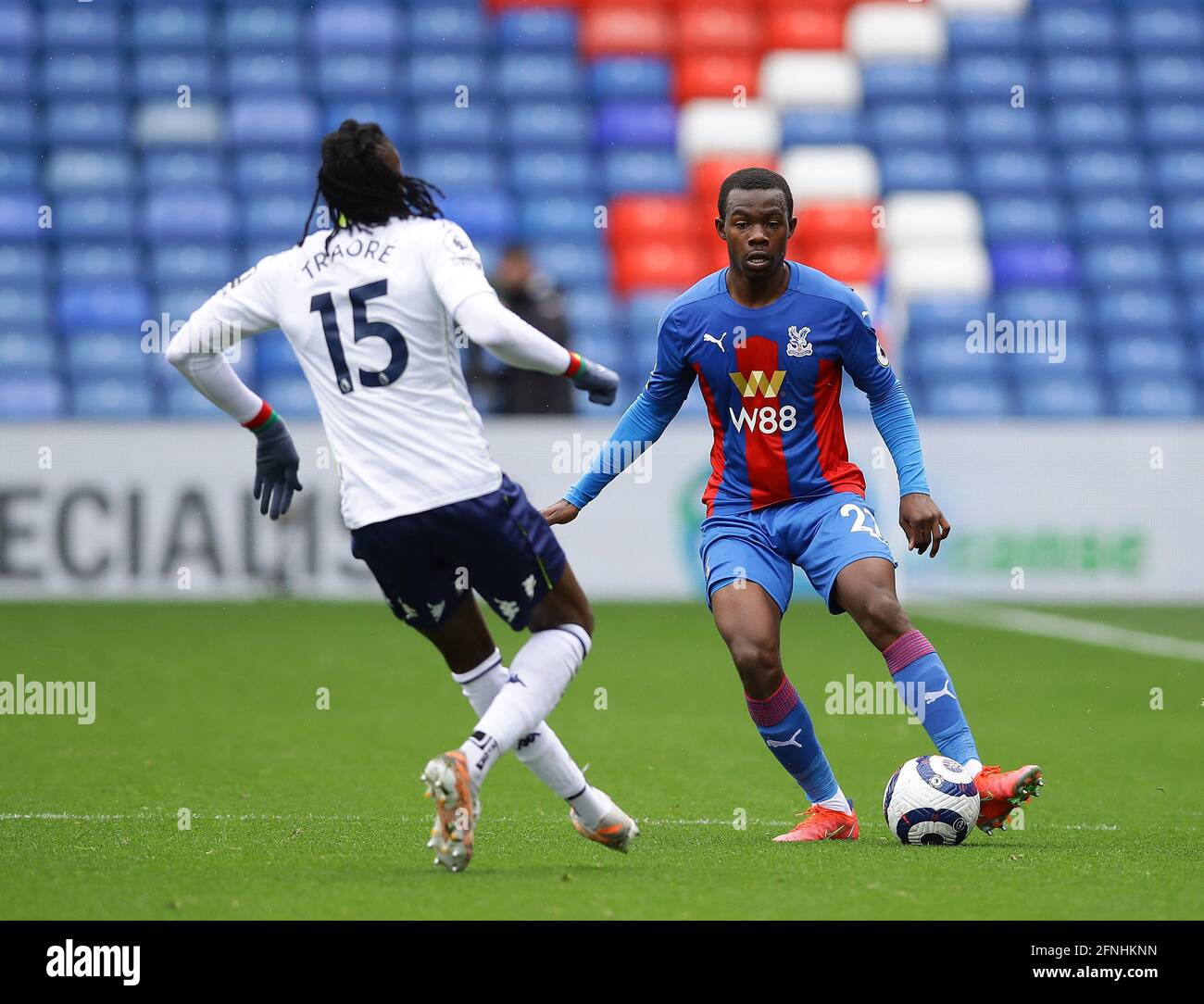 Tyrick mitchell crystal palace hi-res stock photography and images - Alamy