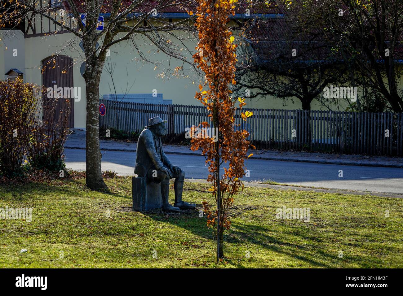 German writer oskar maria graf hi-res stock photography and images - Alamy