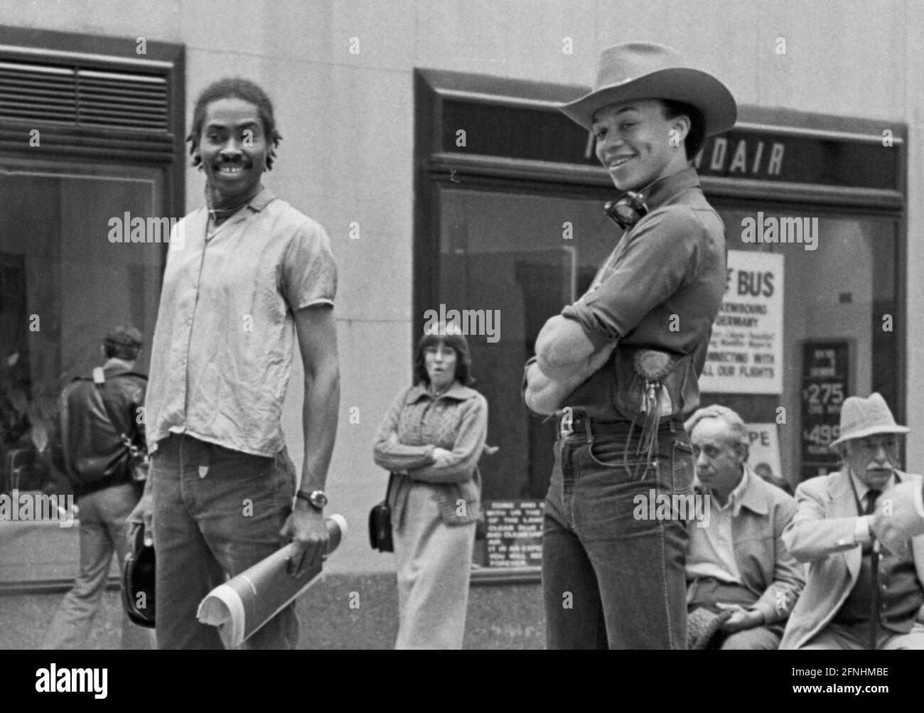 5th avenue new york 1980s hi-res stock photography and images - Alamy