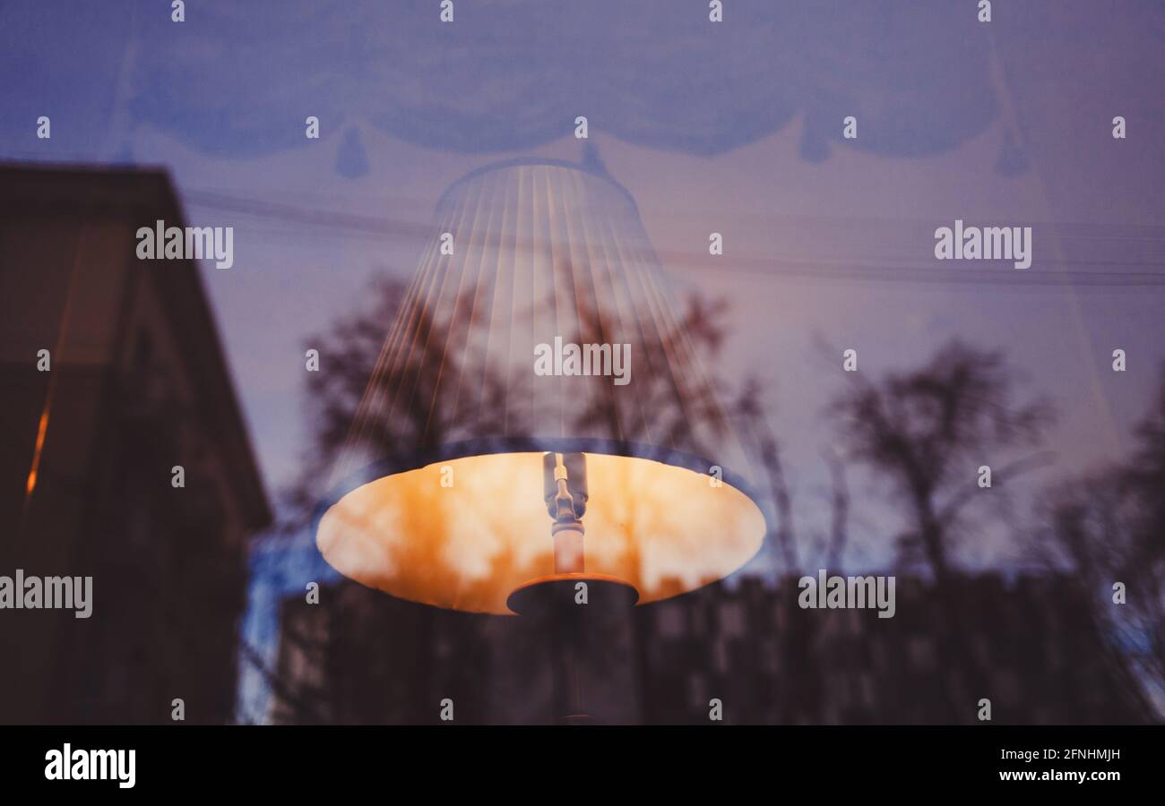 Bright lamp hi-res stock photography and images - Alamy