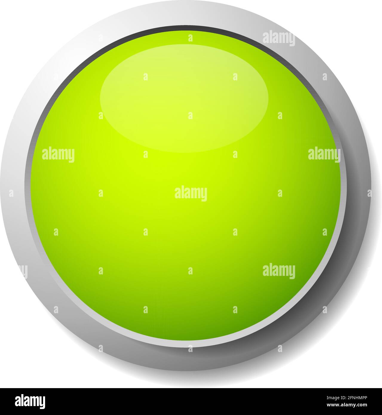 Blank, empty circle button, badge, tag or label icon – Stock vector ...