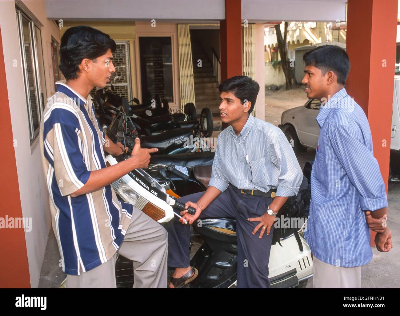Accounting school india hi-res stock photography and images - Alamy
