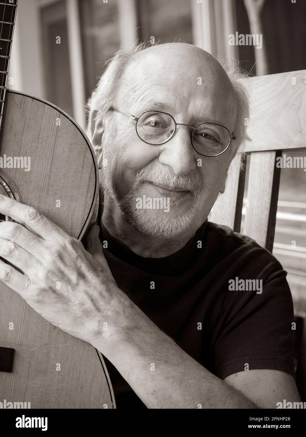 Folksinger Peter Yarrow of the 1960's folk group Peter Paul and Mary ...