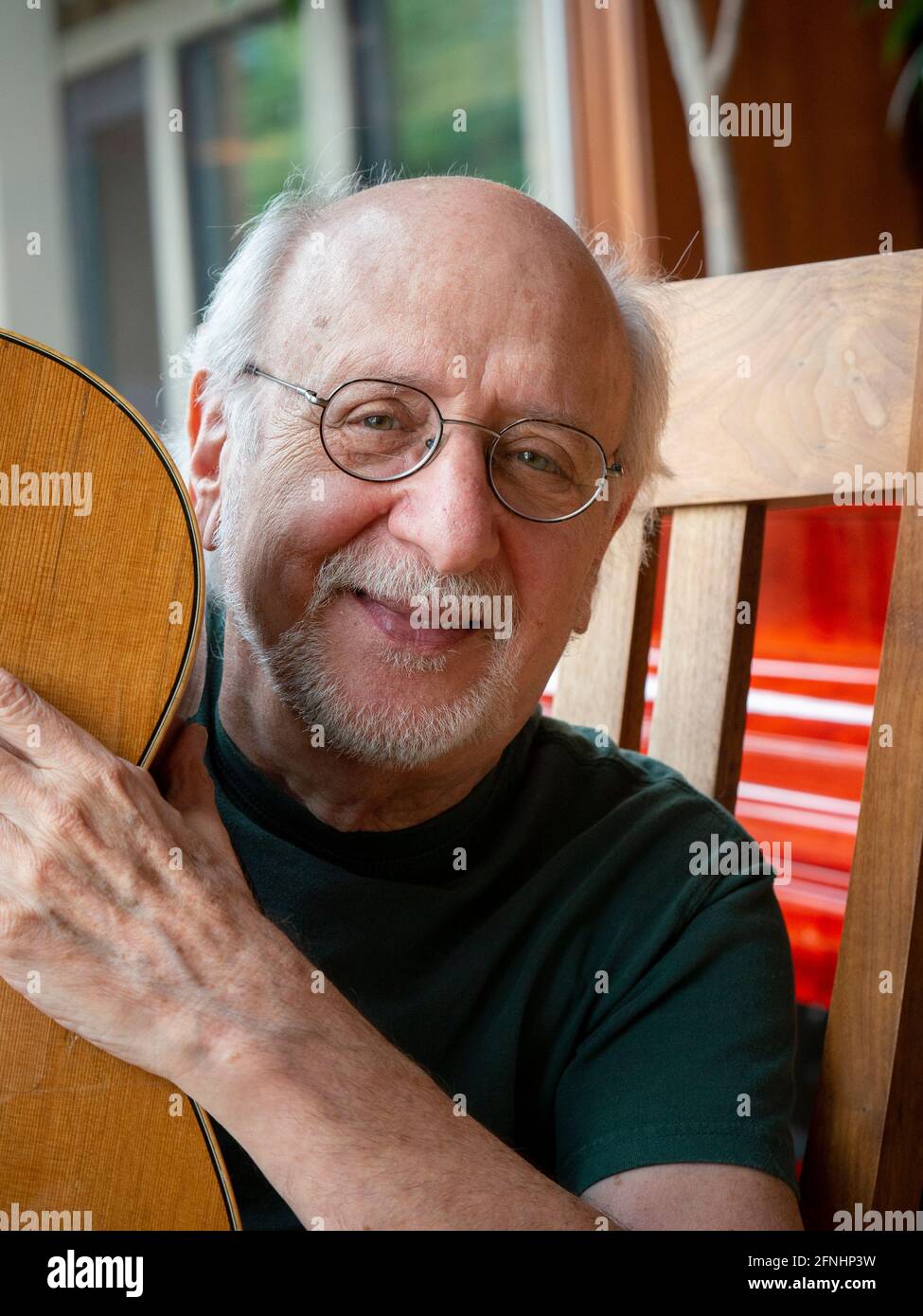 Folksinger Peter Yarrow of the 1960's folk group Peter Paul and Mary ...