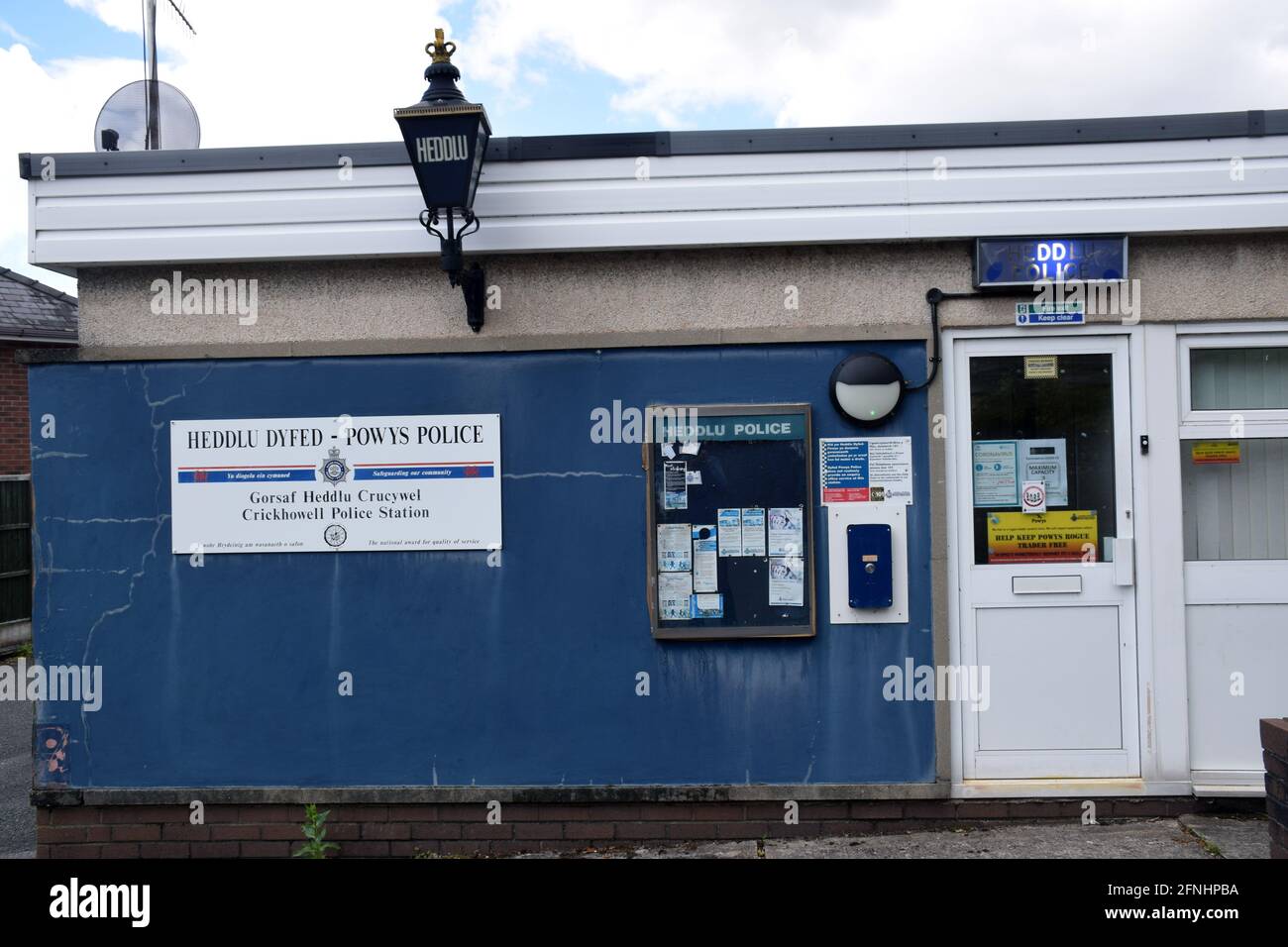 Welsh police station hi-res stock photography and images - Alamy