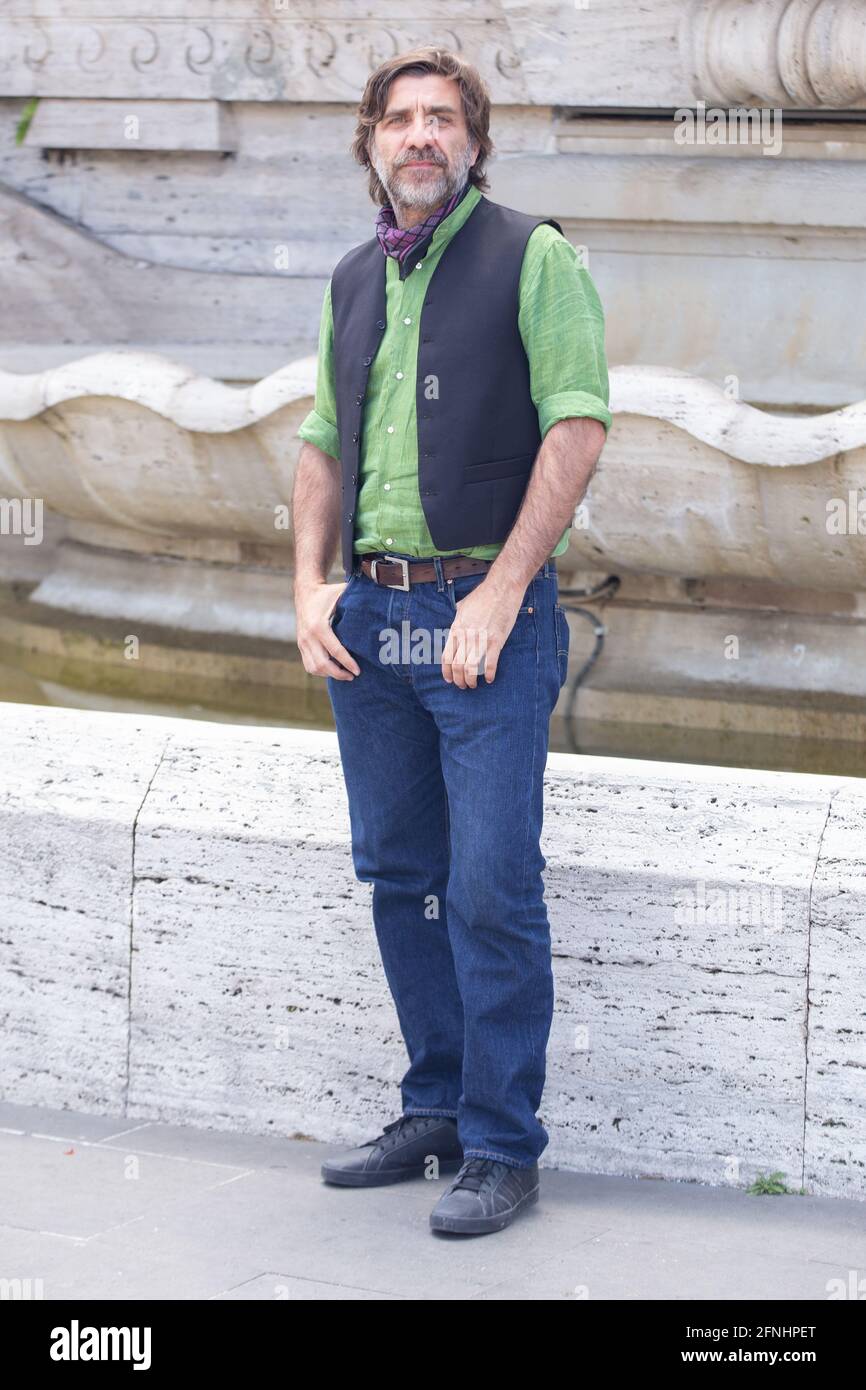Italian actor Giovanni Calcagno during photocall of the movie "Morrison ...