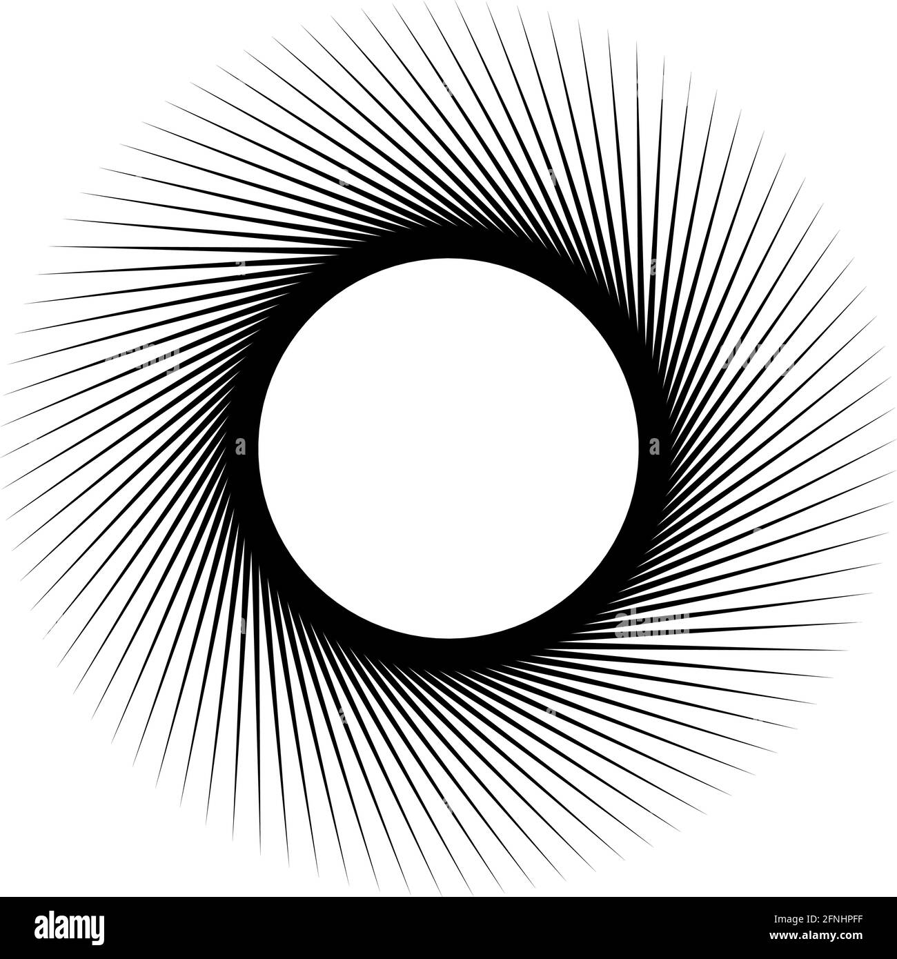 Spiral, swirl, twirl element. Cyclic whirlpool, whirlwind contortion ...