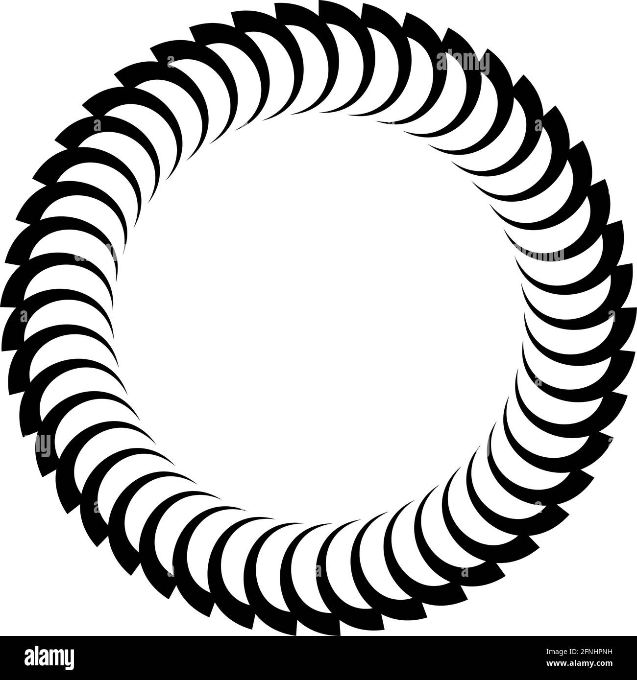 Spiral, swirl, twirl element. Cyclic whirlpool, whirlwind contortion ...