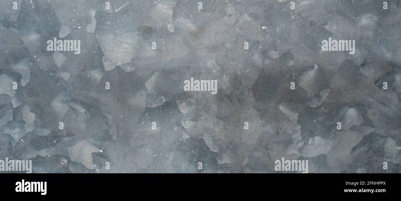 Close up Zinc texture and background with copy space Stock Photo - Alamy