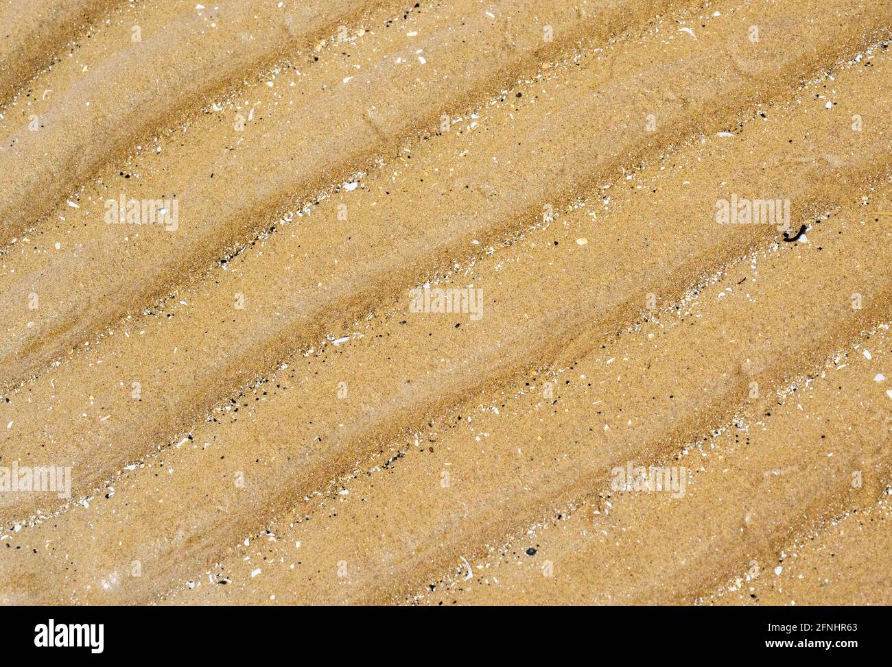 Patterns caused by waves hi-res stock photography and images - Alamy