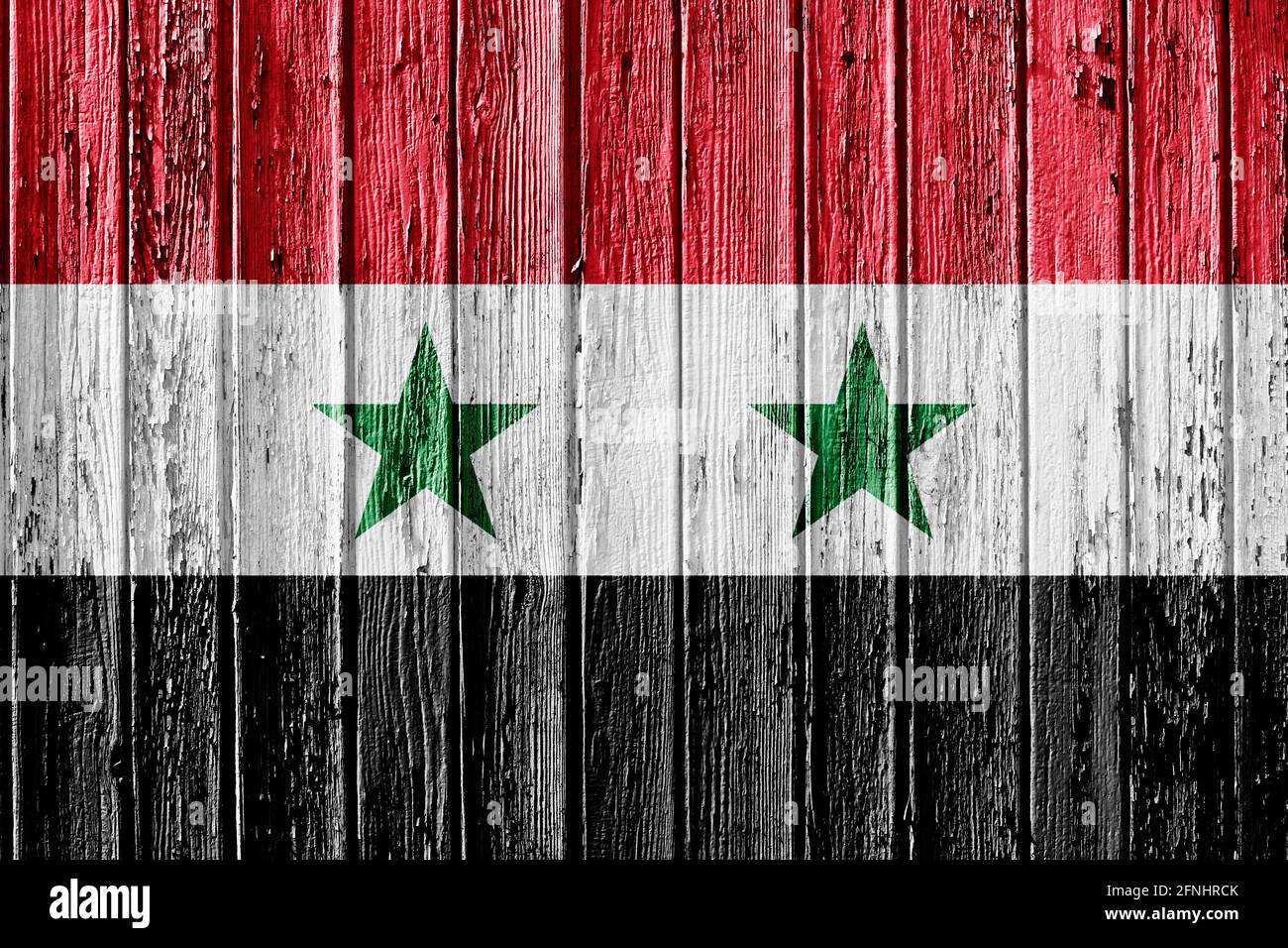 Old syrian flag hi-res stock photography and images - Alamy