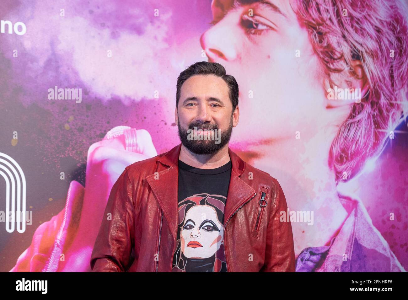 Rome, Italy. 17th May, 2021. Italian director Federico Zampaglione ...