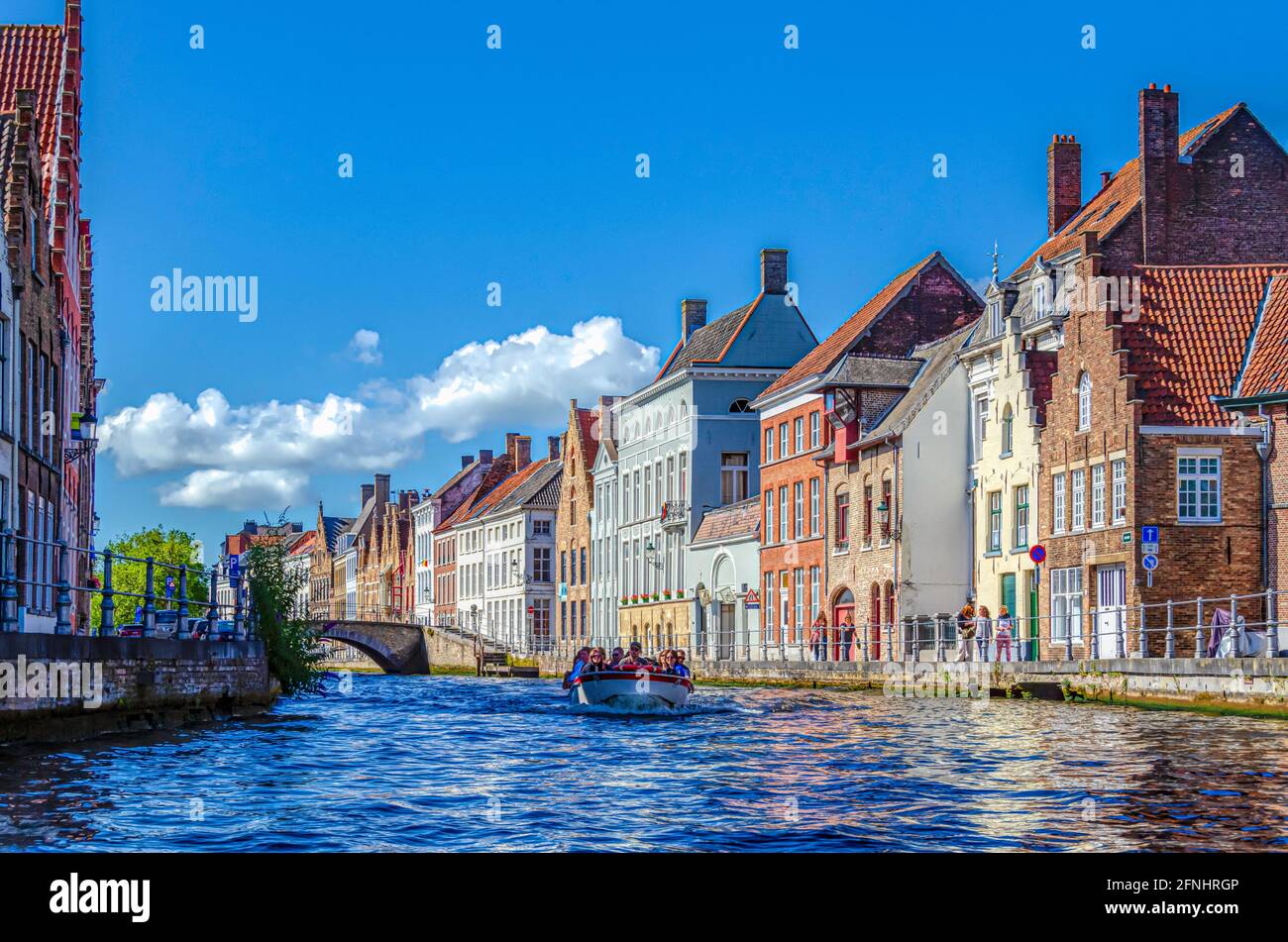 Medieval Canals Bruges High Resolution Stock Photography and Images - Alamy