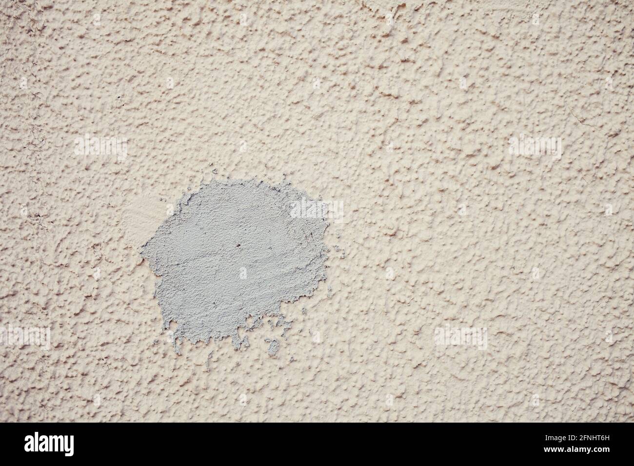 Stucco texture background with cement stain Stock Photo - Alamy