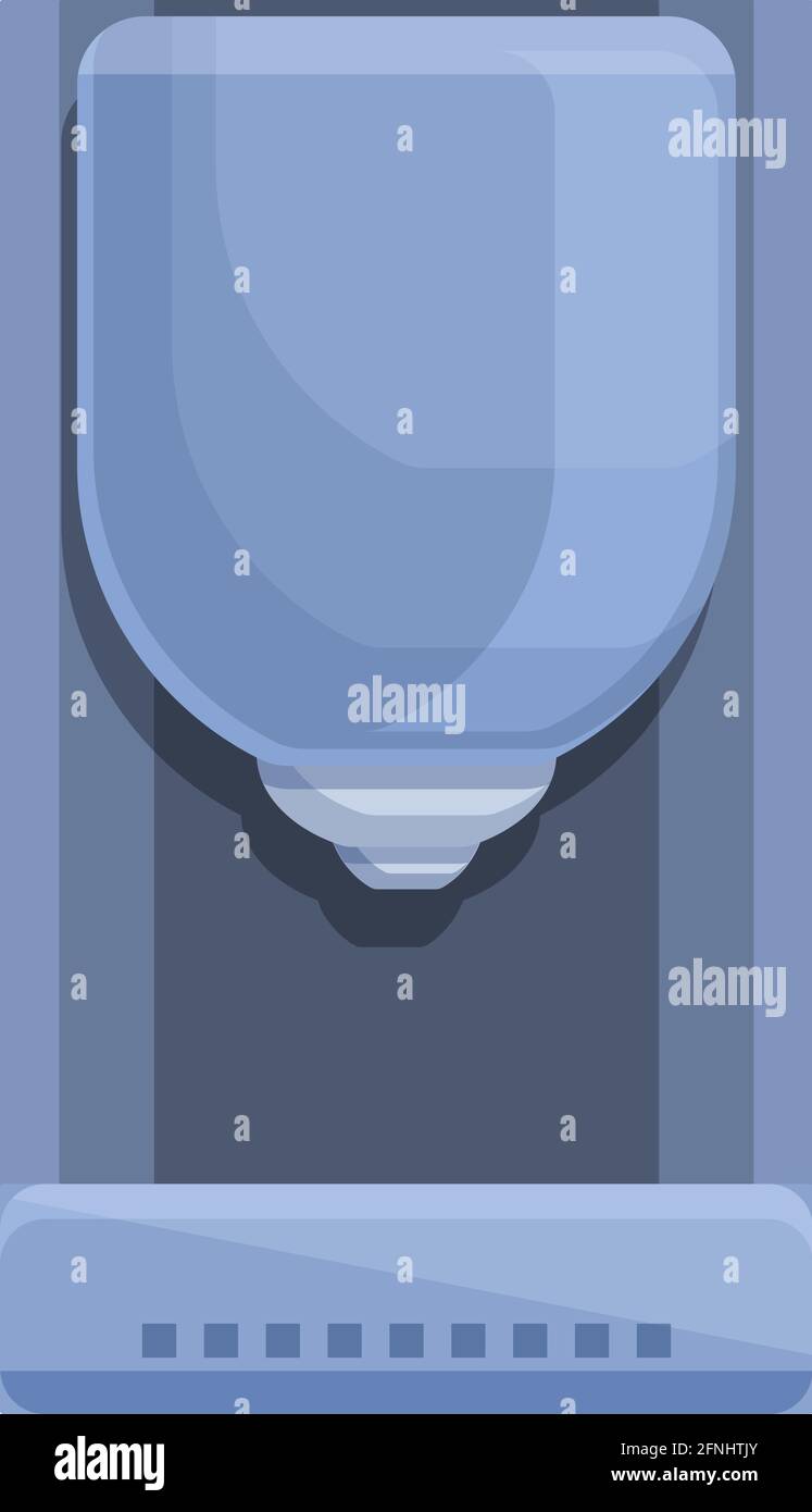 Home drink machine icon. Cartoon of Home drink machine vector icon for ...