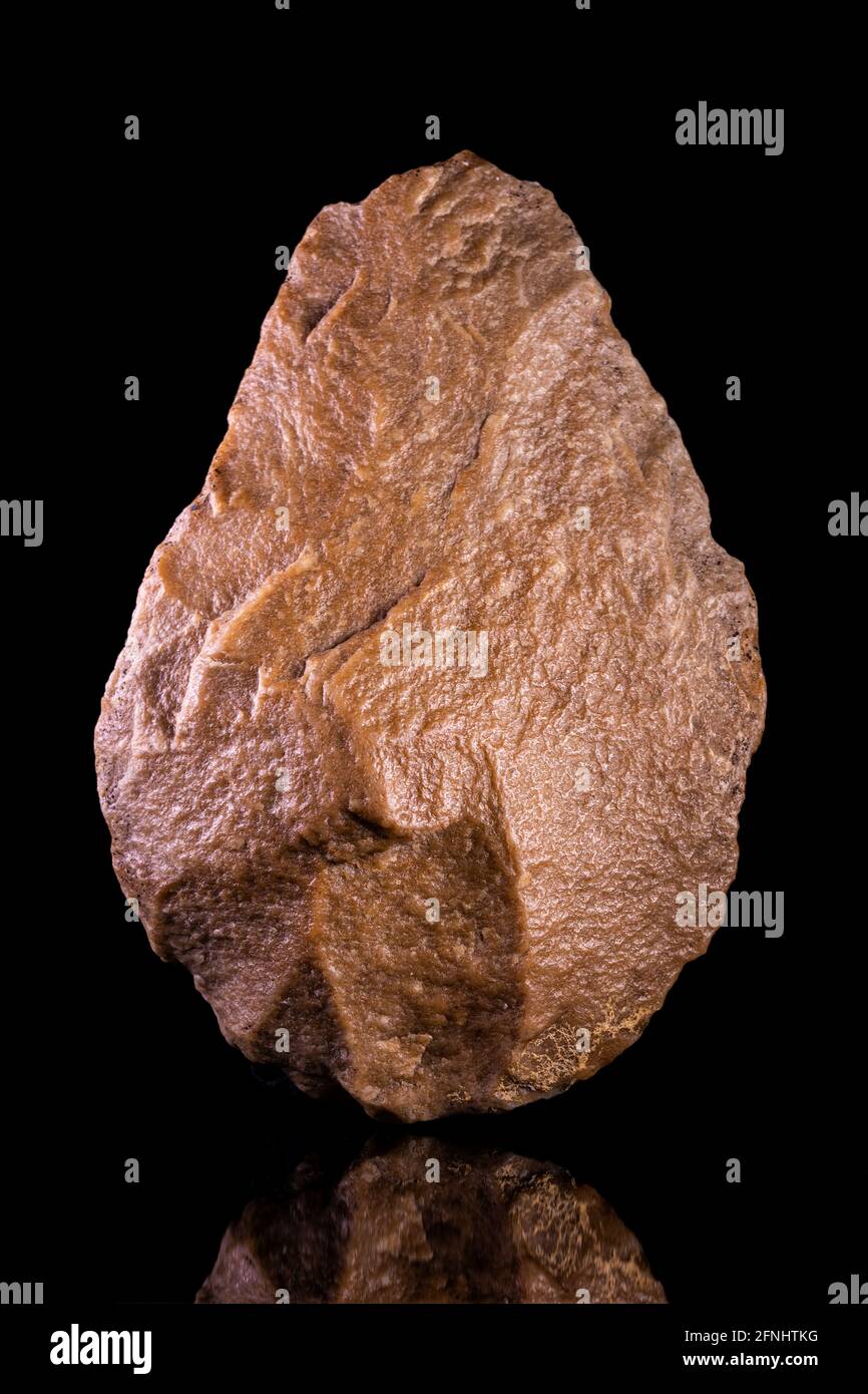Paleolithic weapon hi-res stock photography and images - Alamy