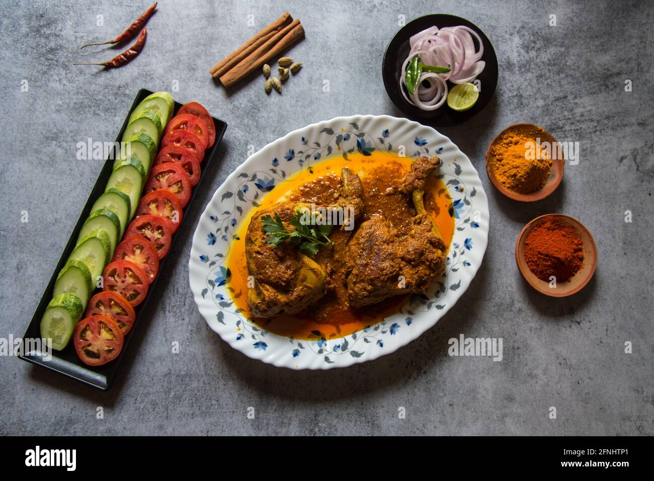 North indian traditional curry hi-res stock photography and images - Alamy