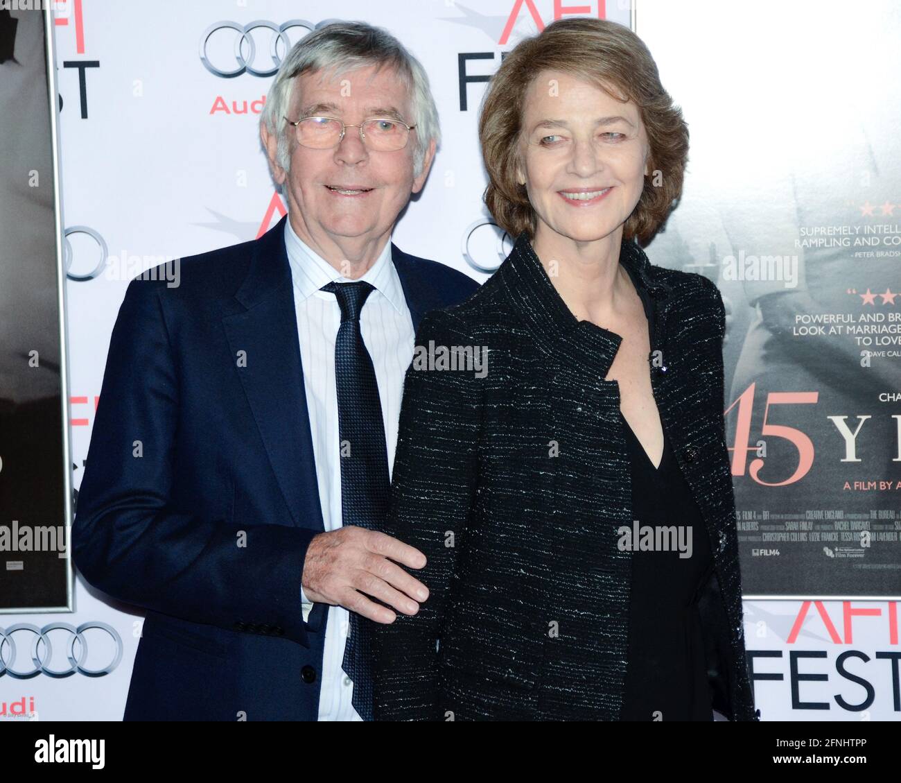 November 11, 2015, Hollywood, California, USA: Actress Charlotte ...