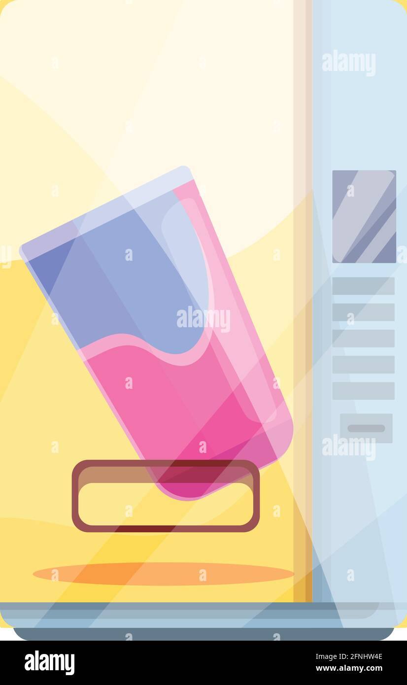 Drink machine icon. Cartoon of Drink machine vector icon for web design ...