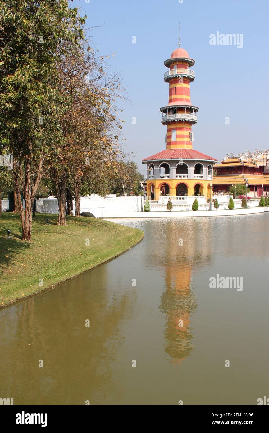 Bang pa in thailande hi-res stock photography and images - Alamy