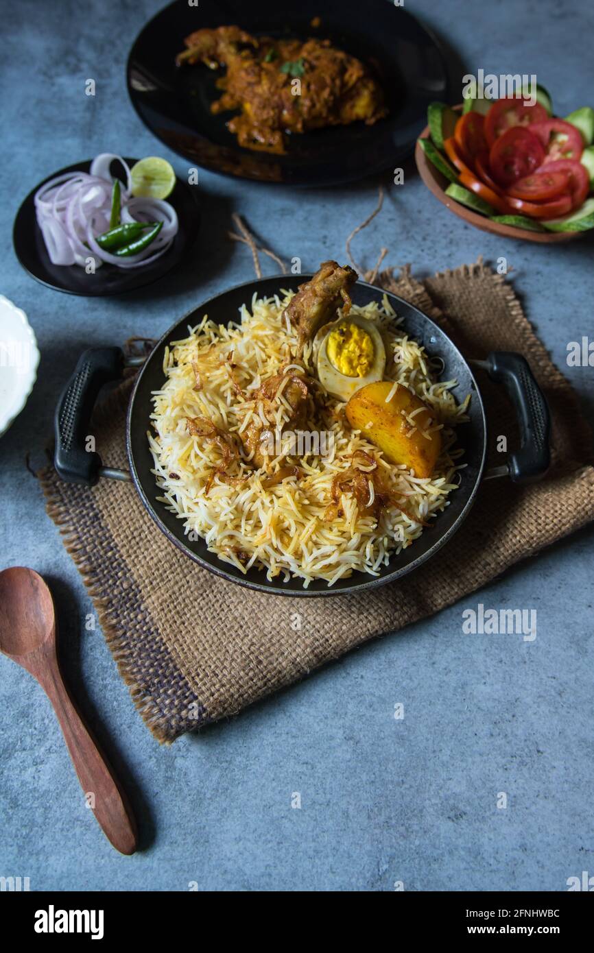 Pakistani biryani hi-res stock photography and images - Alamy