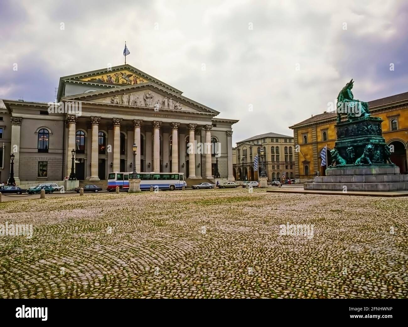 Opera Building in Munich, Germany Stock Photo - Alamy