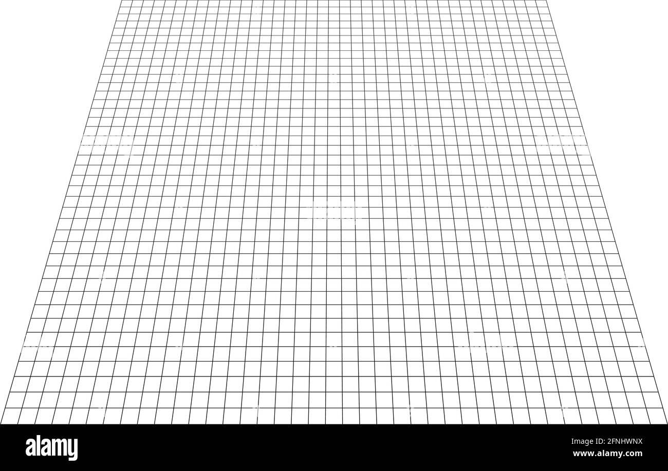 Wireframe, lattice, grating and trellis vanishing, diminishing in 3D ...