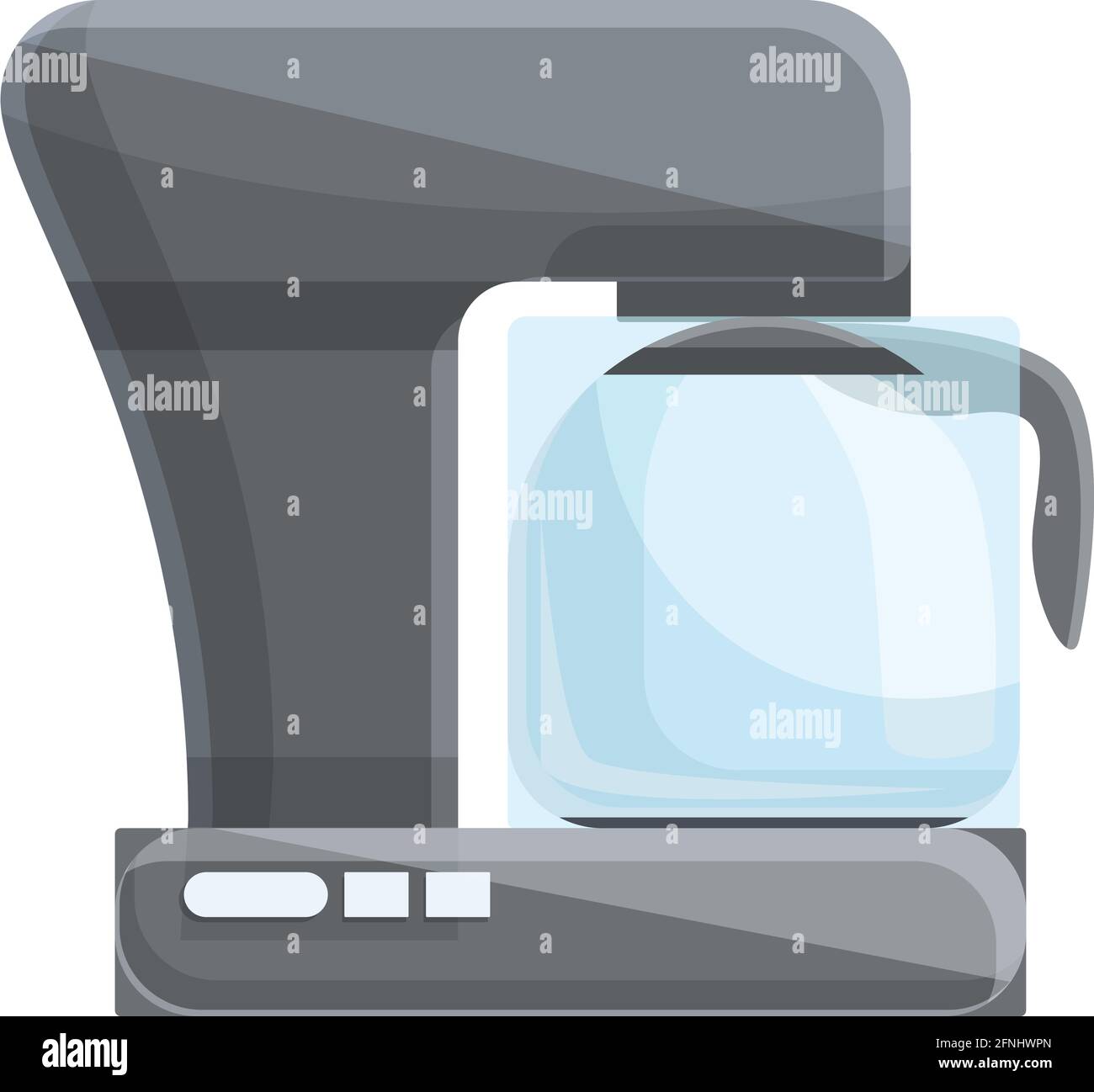 Office coffee machine icon. Cartoon of Office coffee machine vector ...