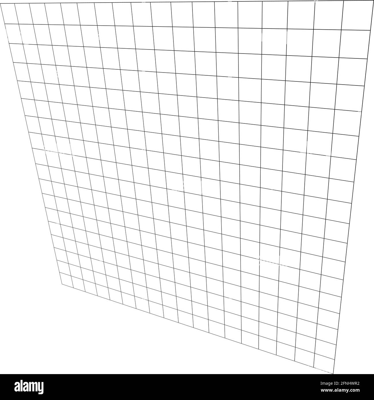 Wireframe, lattice, grating and trellis vanishing, diminishing in 3D ...