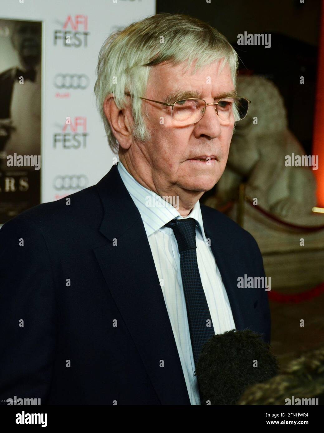 November 11, 2015, Hollywood, California, USA: Actor Tom Courtenay ...