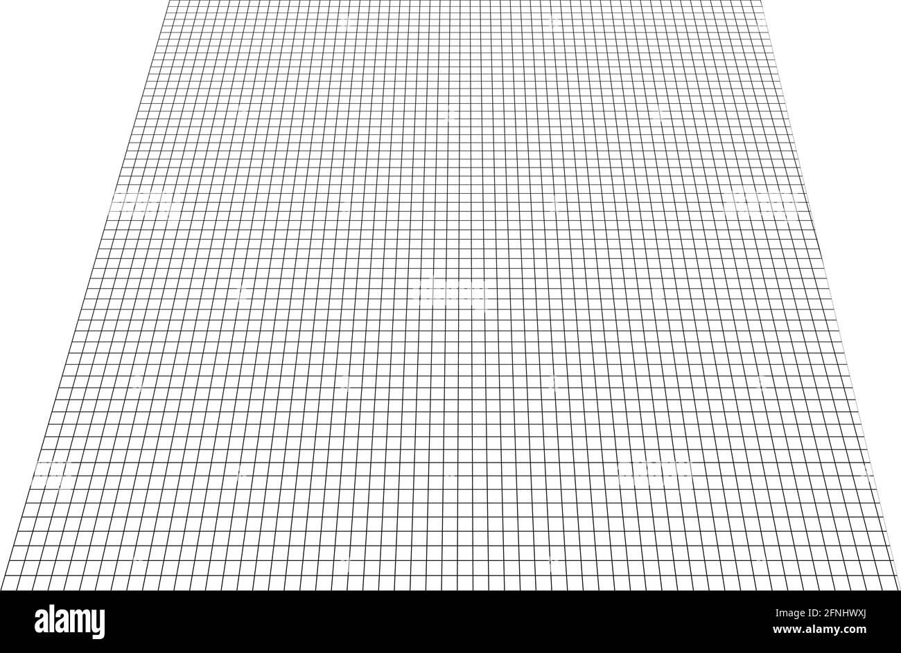 Wireframe, lattice, grating and trellis vanishing, diminishing in 3D ...