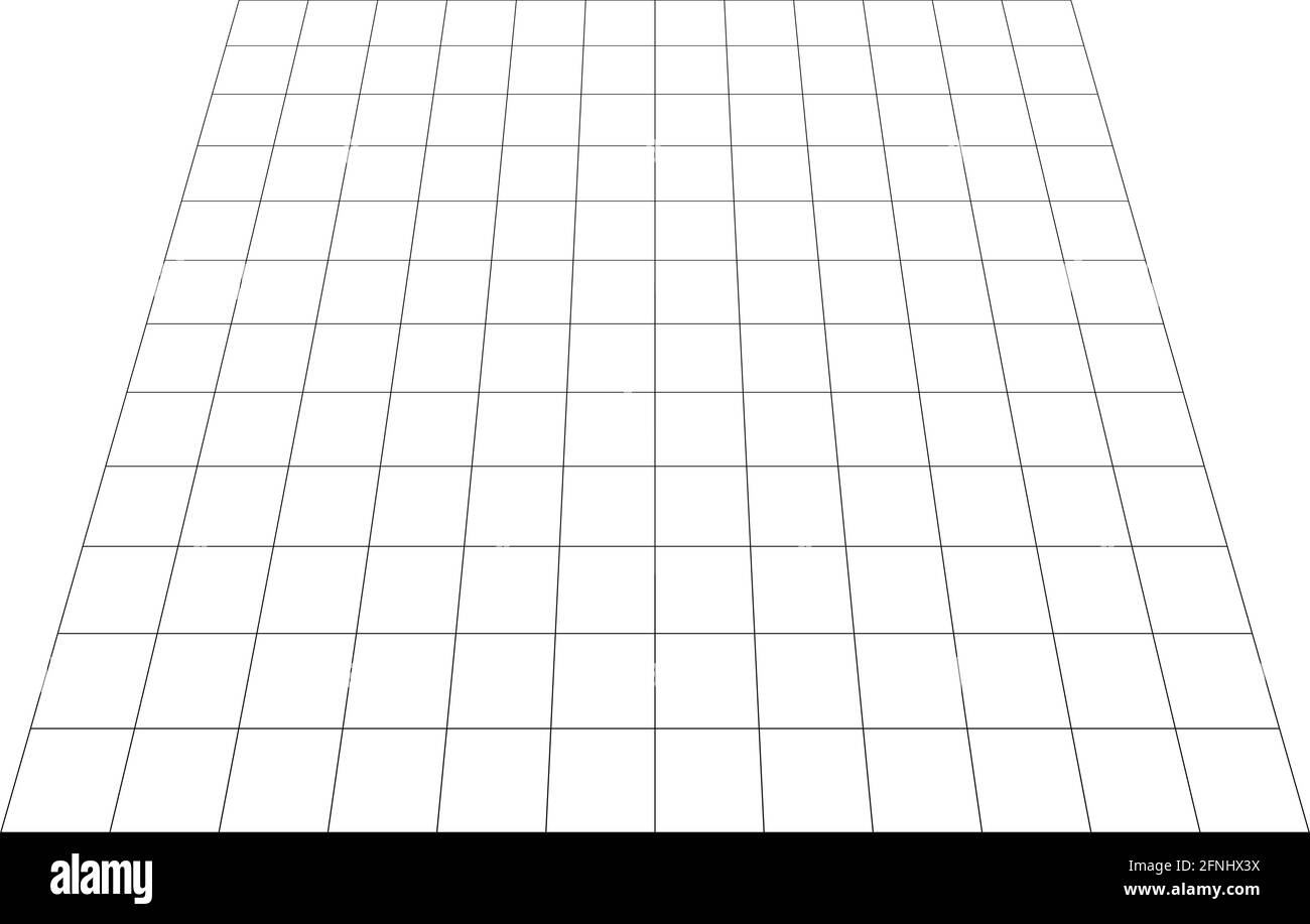 Wireframe, lattice, grating and trellis vanishing, diminishing in 3D ...