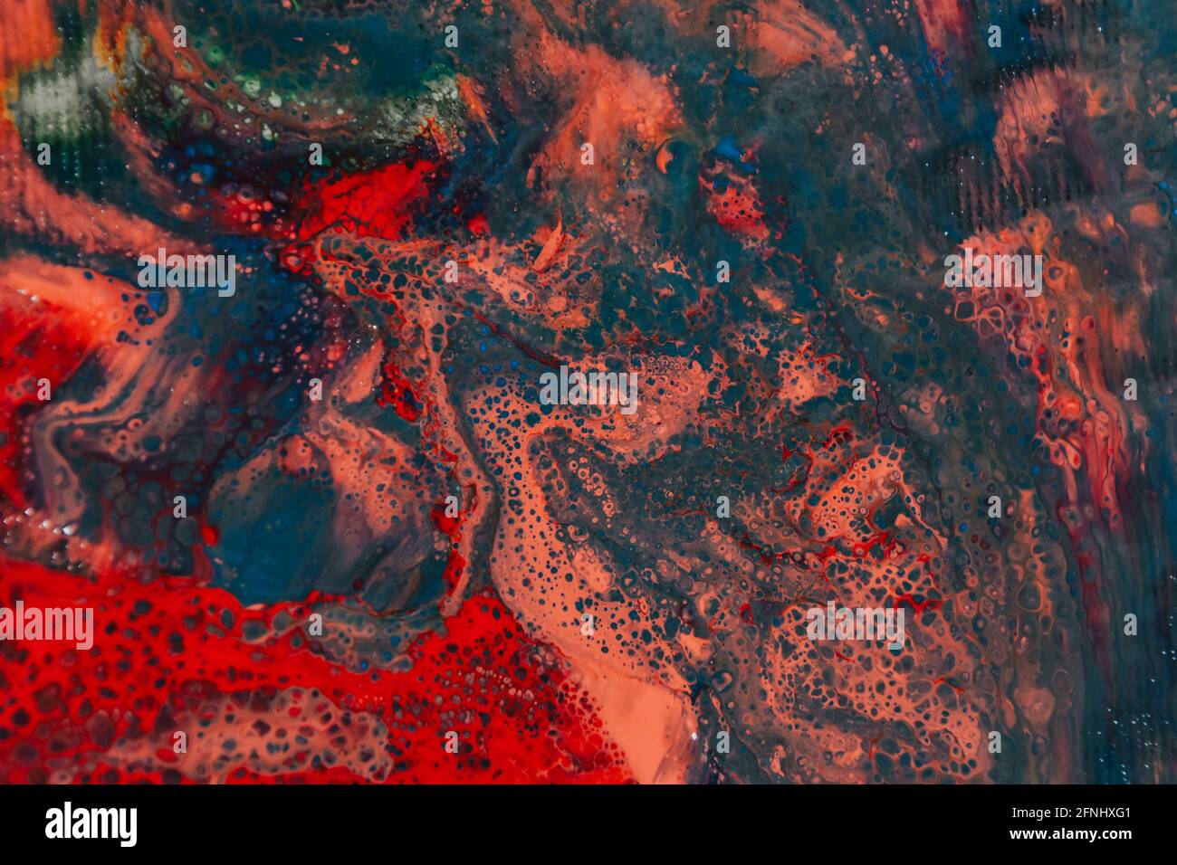 Abstract fluid art painting pattern background Stock Photo - Alamy