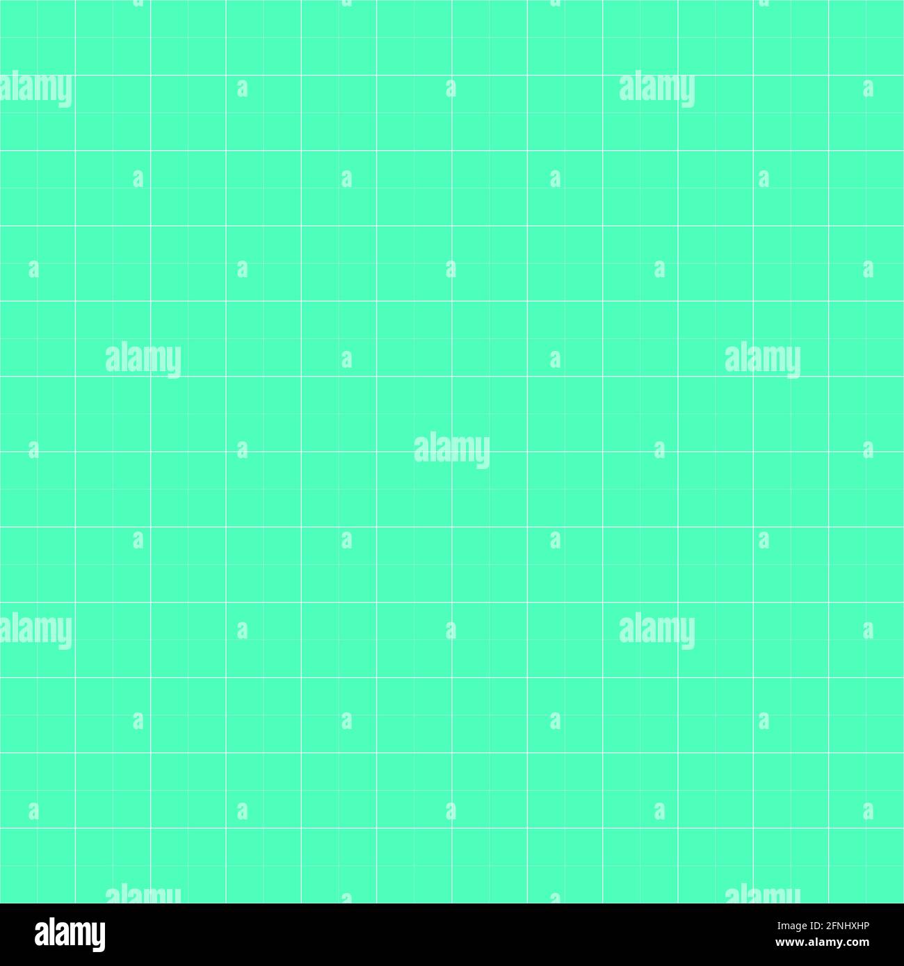 Repetitive checkered squares grid, mesh. Graph, plotting, coordinate ...