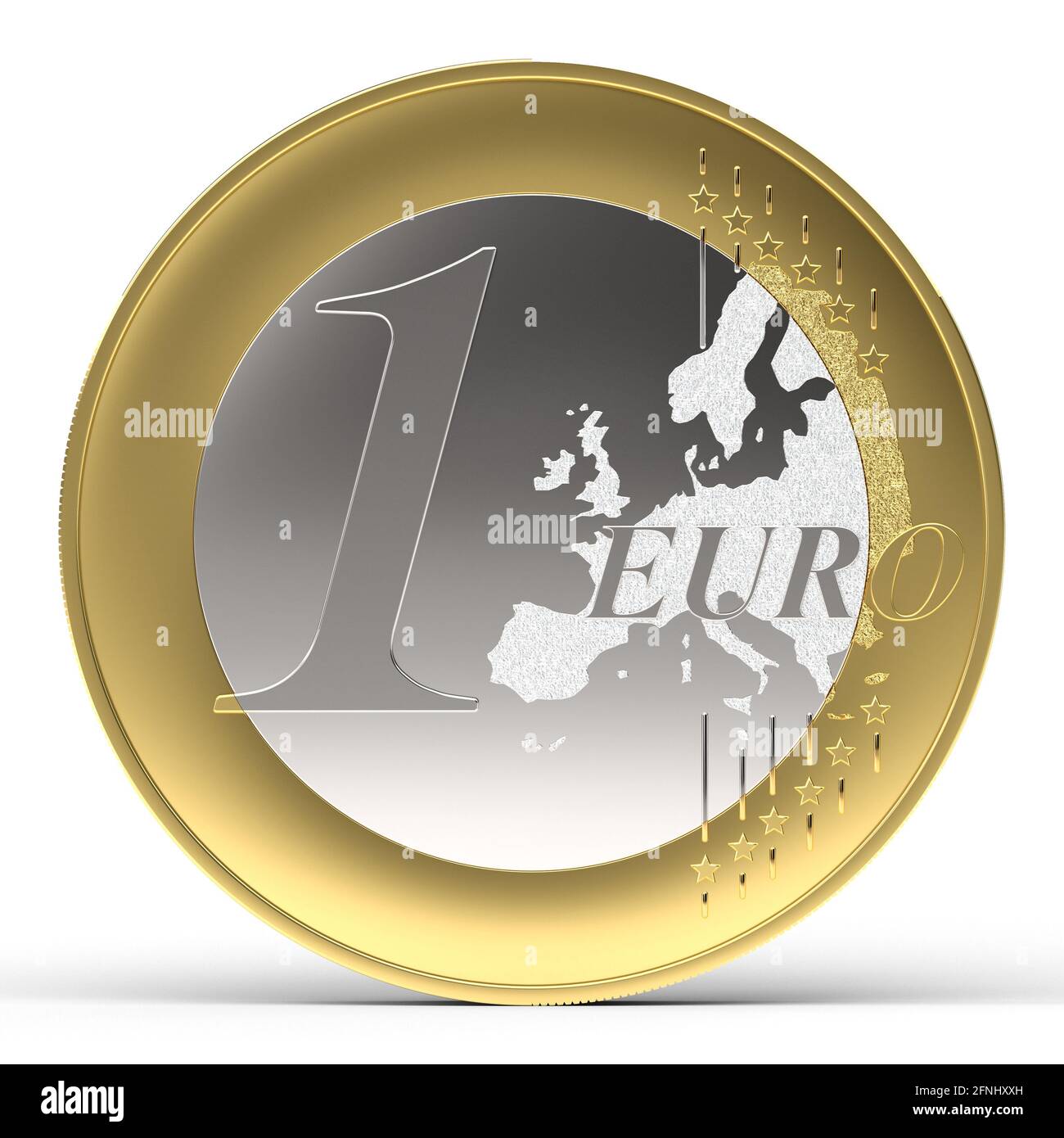 Gold coin glow hi-res stock photography and images - Alamy