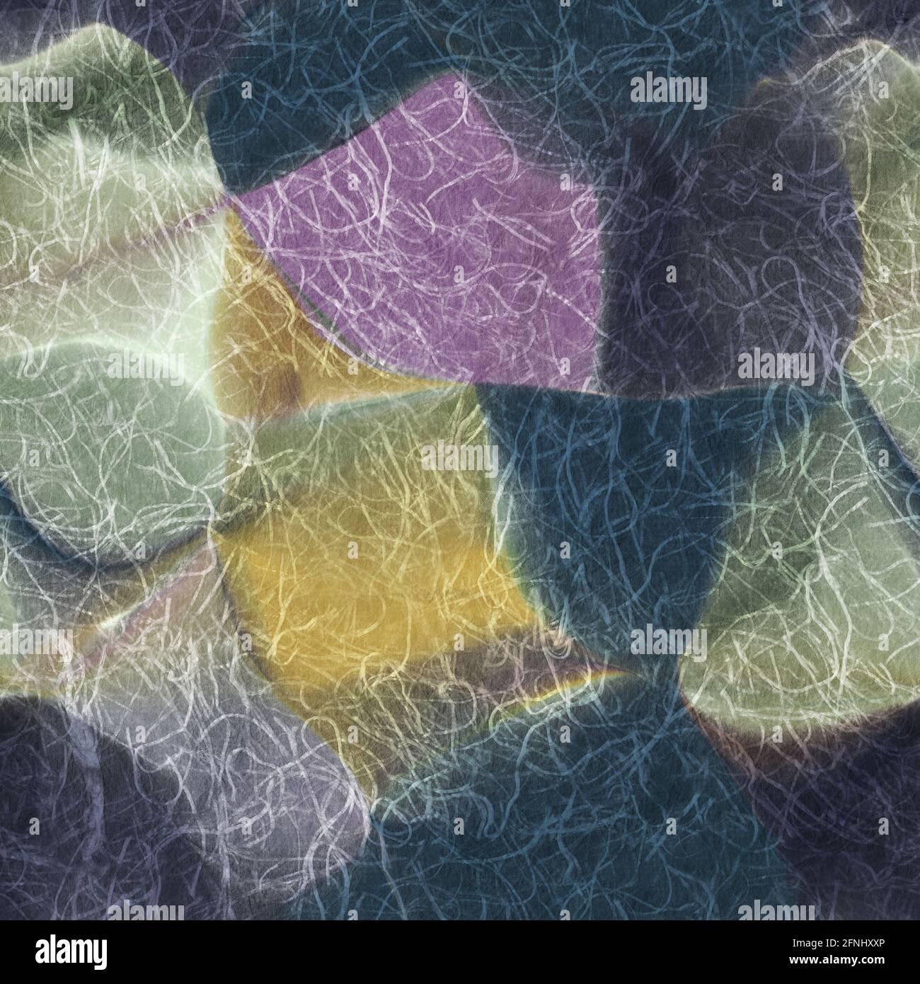 Seamless abstract blobs of color paper texture Stock Photo - Alamy