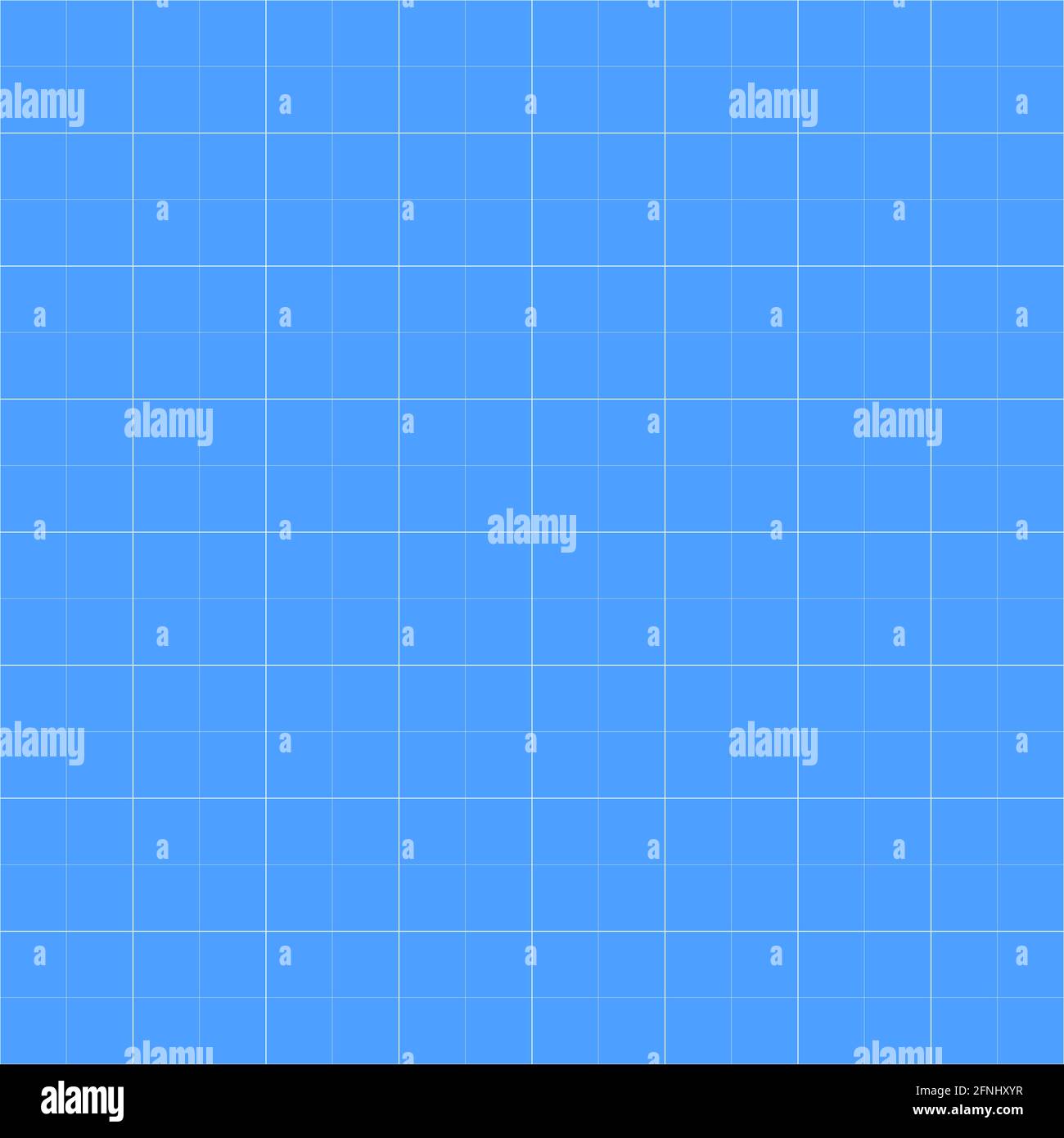 Repetitive checkered squares grid, mesh. Graph, plotting, coordinate ...