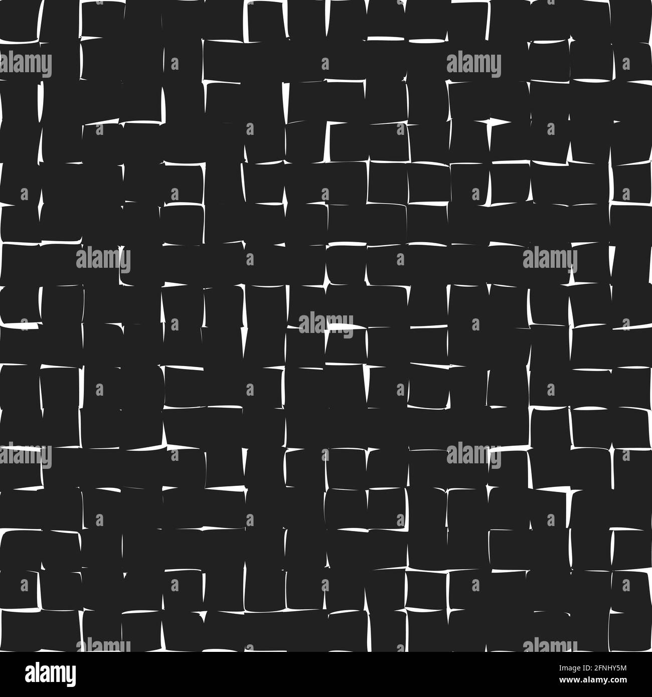 Repetitive geometric black and white pattern, background, texture ...
